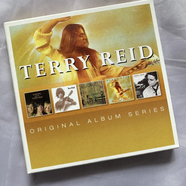 TERRY REID - ORIGINAL ALBUM SERIES 5 CD collection Rhino £21.49 ...