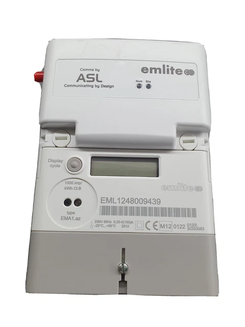 EMLITE SMS ELECTRIC Meter ASLH382 Automatic Meter Reading by GPRS2yd £ ...
