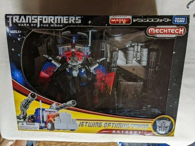 TRANSFORMERS TAKARA TOMY DA-15 Jetwing Optimus Prime in box Free post M ...