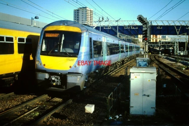 PHOTO CLASS 170 Turbo 3-Car Dmu No 170 207 Nearing Stratford Of ...