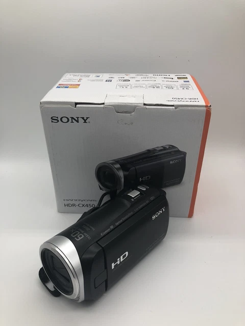 SONY HANDYCAM HDR-CX450 £150.00 - PicClick UK