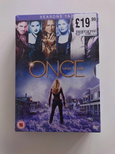 ONCE UPON A Time Series 1-2 Complete Box Set DVD 2015 New And Sealed £ ...