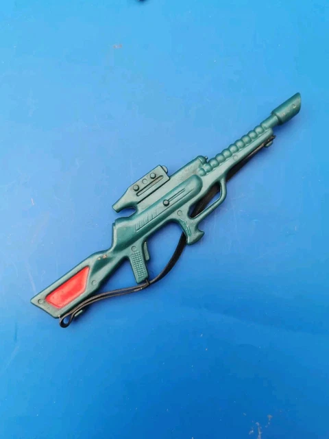 VINTAGE ACTION MAN Space Ranger Laser Gun Original £12.50 - PicClick UK