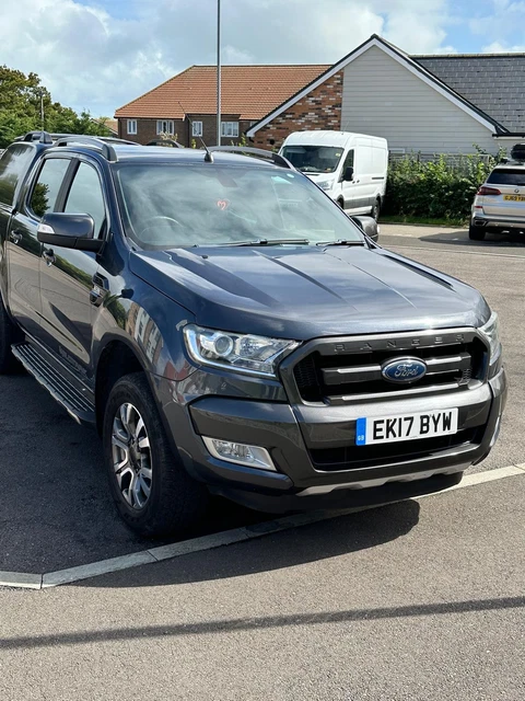 GREY 2017 FORD Ranger Limited 4x4 DCB TDCI £13,800.00 - PicClick UK