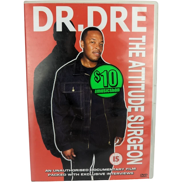 DR. DRE: THE Attitute Surgeon -Educational Rap DVD Region Free £2.95 ...