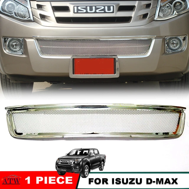 USE IN 12-14 Isuzu D-Max Dmax Holden Rodeo Front Lower Grill Grille ...