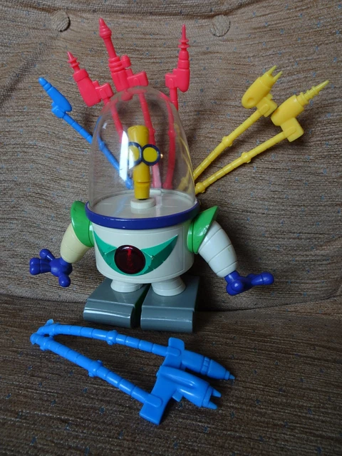 TOY STORY AND Beyond Buzz Lightyear of Star Command XR Robot Talking ...