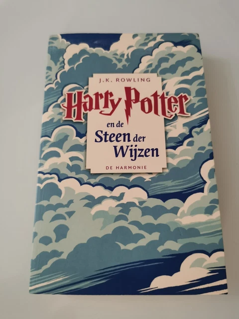 **HARRY POTTER PHILOSOPHERS Stone Dutch Pocket Translation Edition JK ...