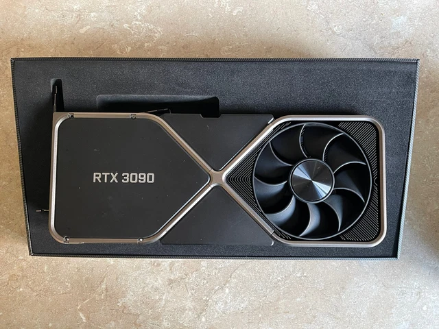 NVIDIA GEFORCE RTX 3090 Founders Edition FE 24GB GDDR6X Graphics Card £ ...