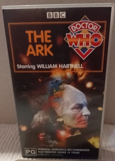 DOCTOR DR WHO VHS Video The Ark (1966 story) Dodo William Hartnell ...