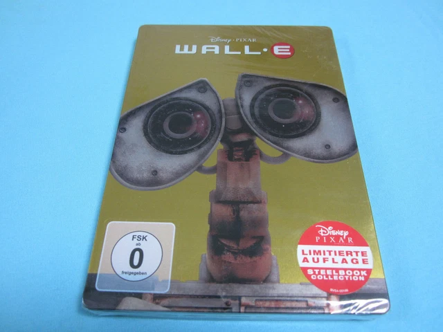 WALL-E - STEELBOOK - Disney Pixar / DVD Limitierte Auflage - NEU&OVP ...