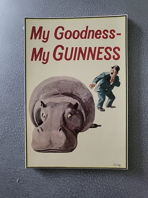 GUINNESS A6 GILROY Cards. Set Of 12 £5.44 - PicClick UK