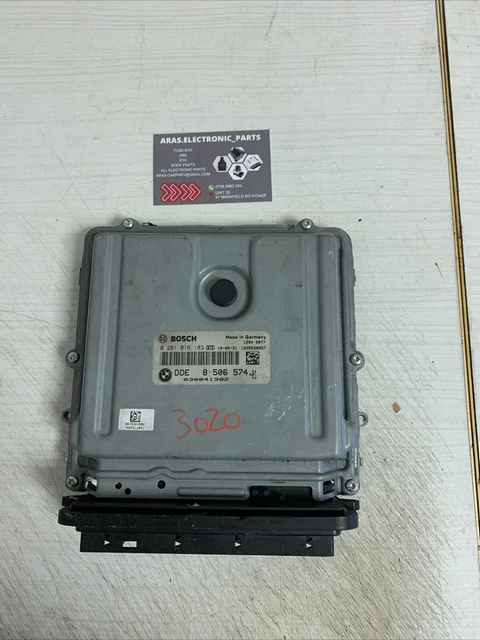 BMW X5 ENGINE Control Unit ECU E70 8506574 /0281016183 £499.99 ...