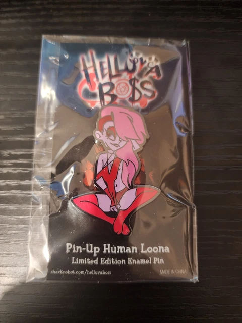 HELLUVA BOSS PIN Up Human Loona Enamel Pin 2022 Limited Edition $67.14 ...