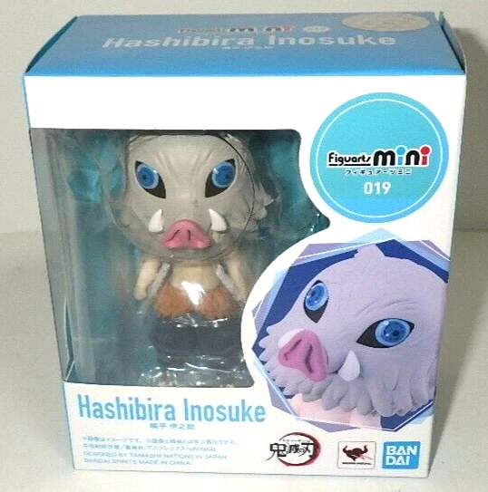 FIGURINE BANDAI FIGUARTS Mini Hashibira Inosuke Demon Slayer Kimetsu no ...