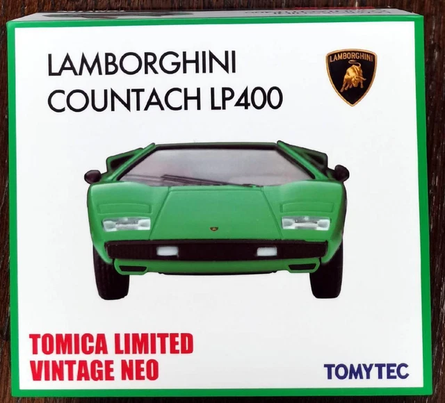LAMBORGHINI COUNTACH LP400 Tomica Limited Vintage Neo EUR 111,88 ...
