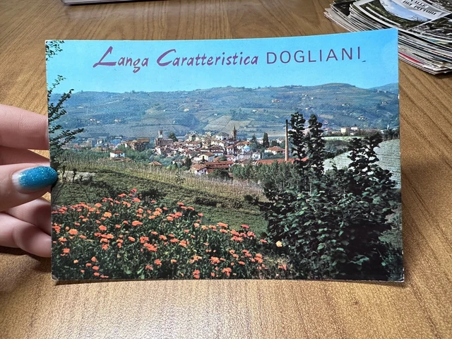 CARTOLINA LANGA CARATTERISTICA Dogliani Castello Viaggiata 1970 Bh EUR ...