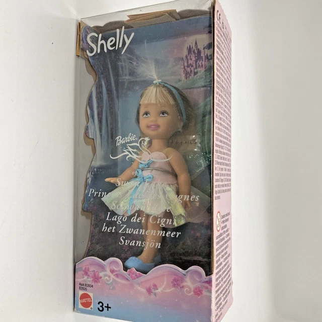 2003 MATTEL BARBIE Doll B2835 Shelly Swan Lake C17 £26.00 - PicClick UK