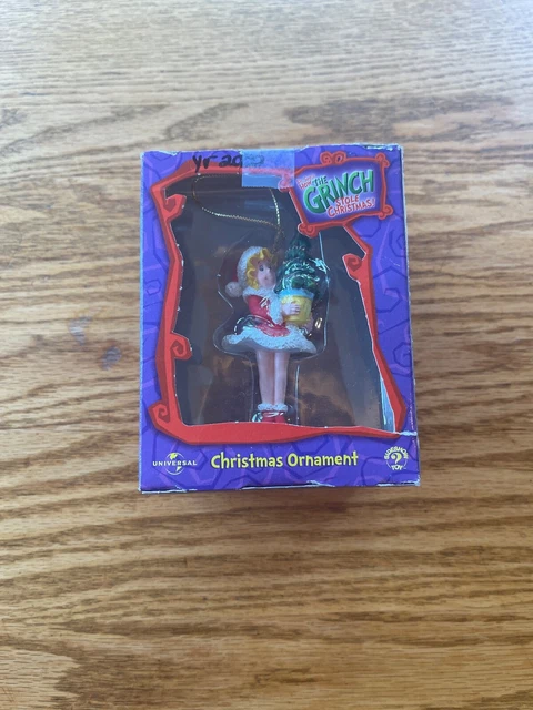 How The Grinch Stole Christmas Cindy Lou Who Dr Seuss Ornament