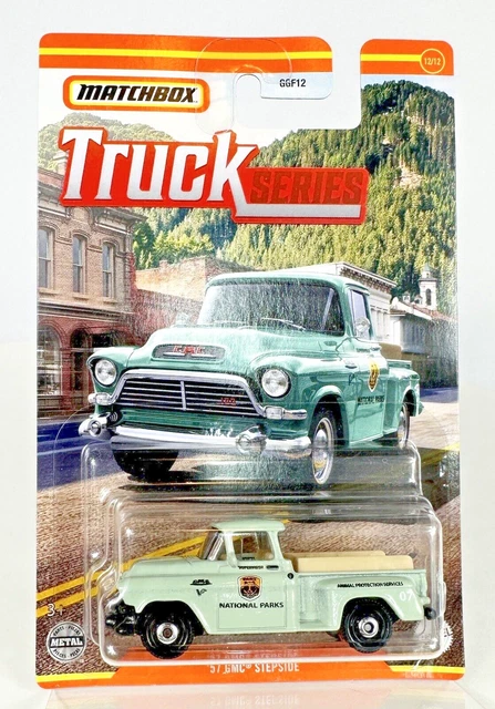 MATCHBOX 2021 TRUCK Series | '57 GMC STEPSIDE EUR 5,62 - PicClick FR