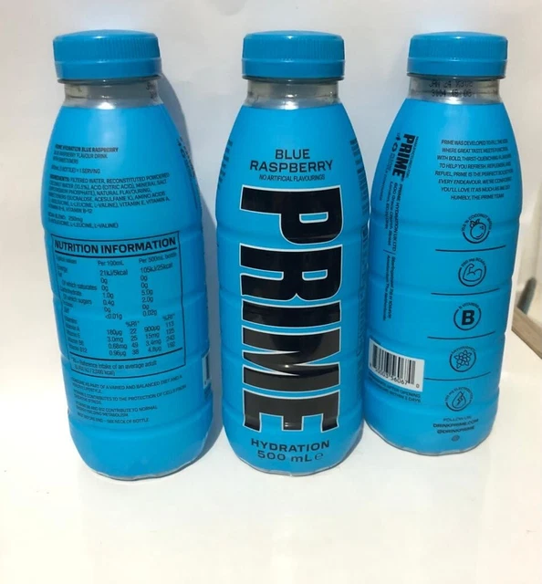 PRIME HYDRATION ENERGY Drink 500ml - 3x Bottle - FREE POSTAGE £26.99 ...