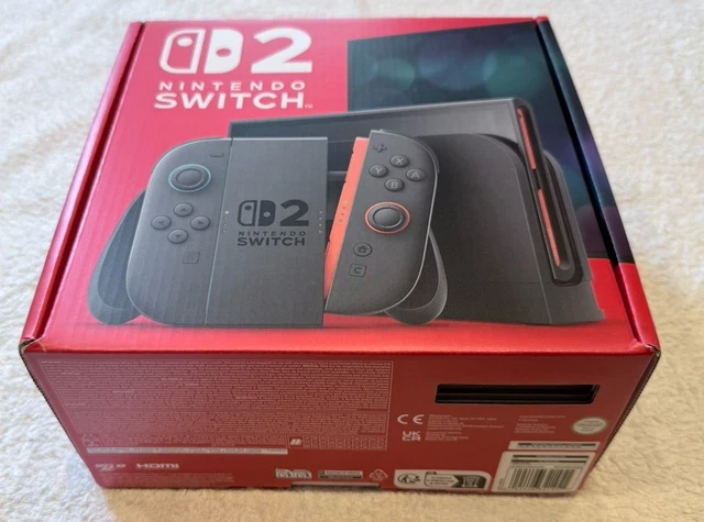 NINTENDO SWITCH 2 Console: New & Unopened: Next Day Dispatch £455.52 ...