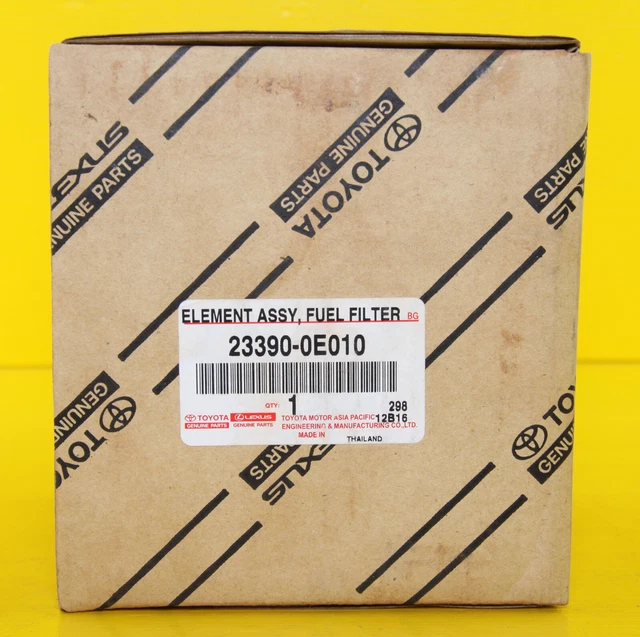 GENUINE TOYOTA 23390-0E010 / 23390-0E011 Fuel Filter , for Hilux ...