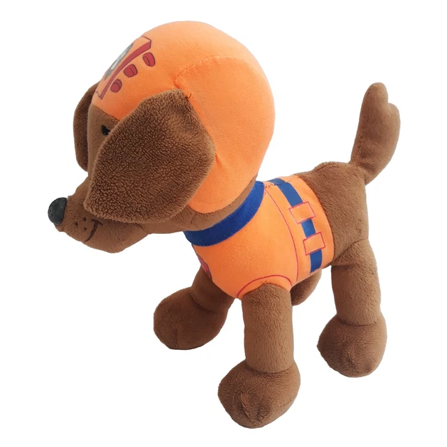 PAW PATROL ZUMA Soft Toy Nickelodeon Play Wear on Nose 7" £6.99 ...