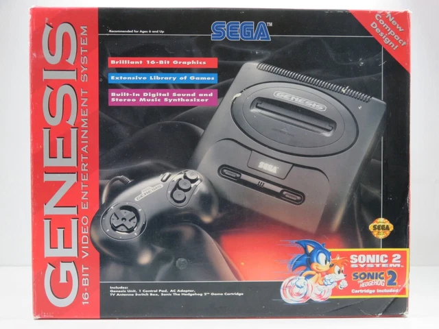 CONSOLE SEGA GENESIS Pack Sonic The Hedgehog 2 Ntsc-Usa (Good Condition - Withou EUR 313,59 ...