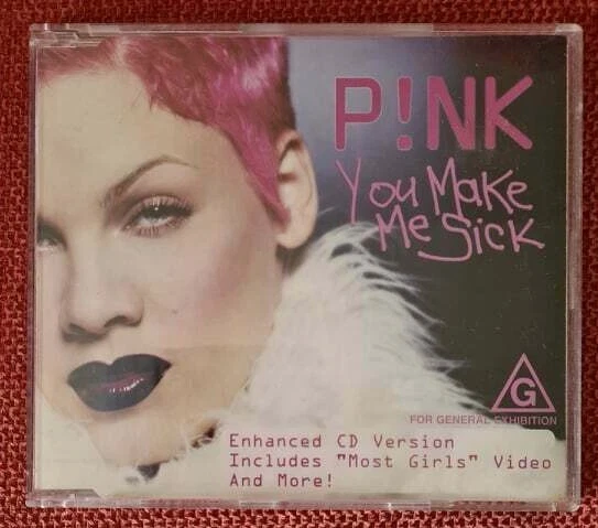 YOU MAKE ME Sick - Pink - CD Single $25.00 - PicClick AU