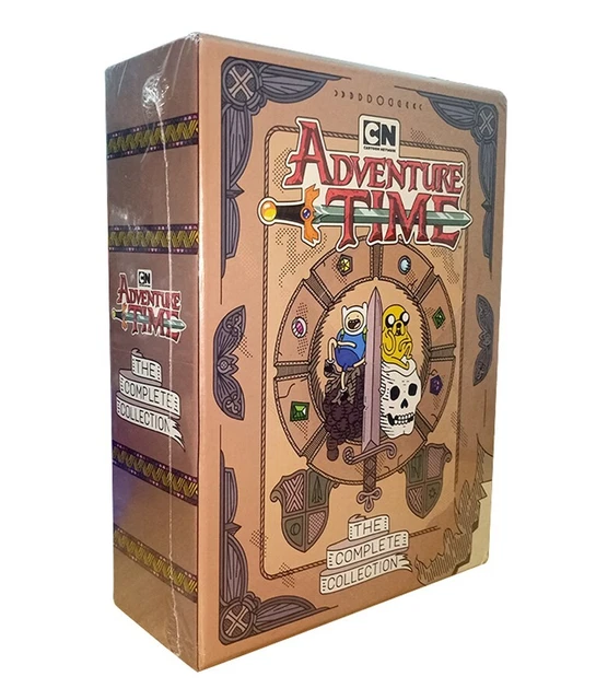 ADVENTURE TIME: THE Complete Series Collection(22-Disc Box Set)NEW £58. ...