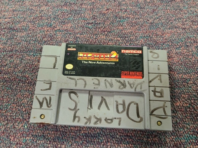 PAC-MAN 2 THE New Adventures (Super Nintendo Entertainment System, 1994 ...