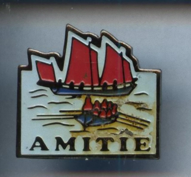 RARE PINS PIN'S .. Bateau Boat Voilier Bateau Peche Amitie ¤9A EUR 4,99 - PicClick FR