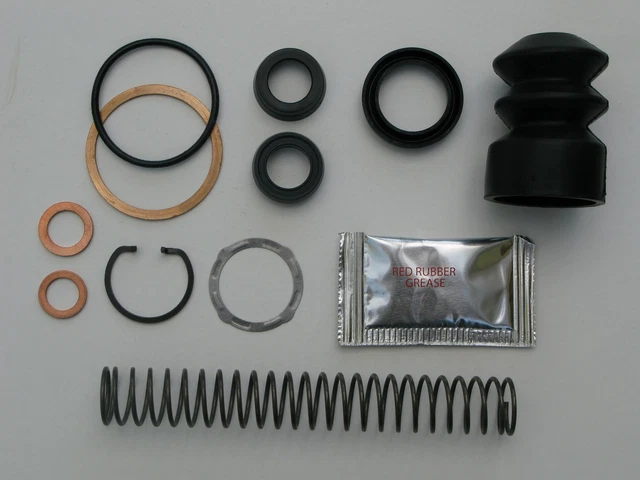 1952 - 1957 Austin Champ, Brake master cylinder (Full) service kit ...
