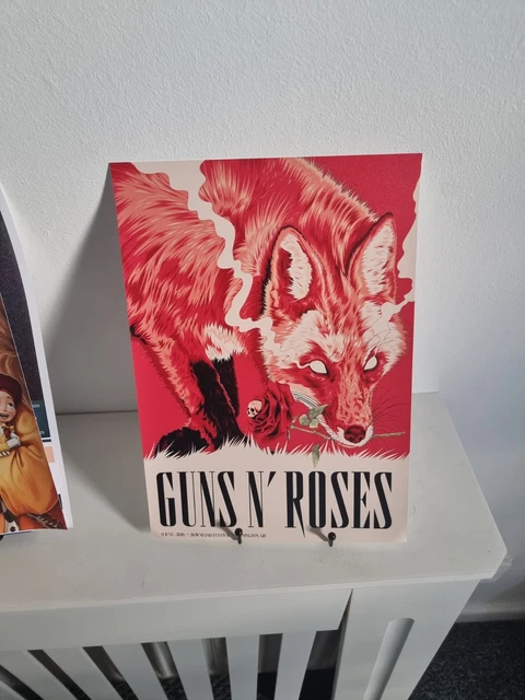 GUNS N ROSES Download Festival poster £11.87 - PicClick UK