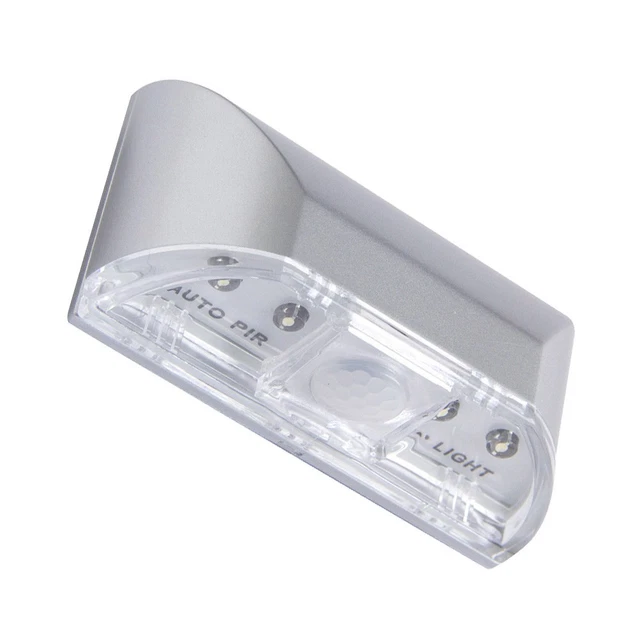 3 PCS DOOR Lock Light Security Devices Small Wall Lamp Infrared Sensor ...