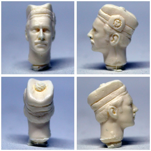 DOCTOR WHO CUSTOM Figure Head Sculpt - Colonel Lethbridge-Stewart (Web ...