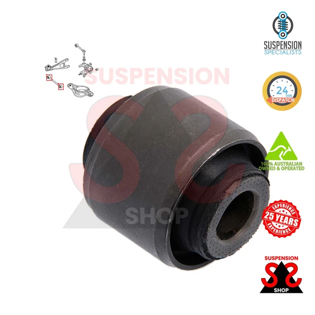 REAR AXLE LOWER Bushing, Control/Trailing Arm Suit KIA Sorento 3.5 4WD ...