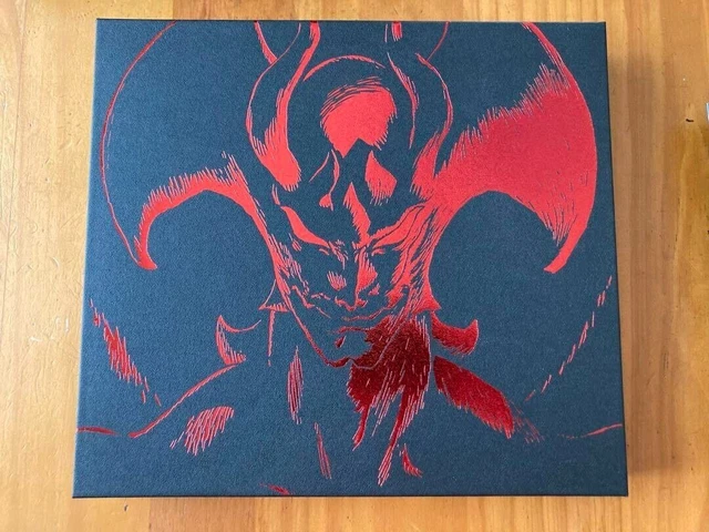 DEVILMAN CRYBABY COMPLETE Box Complete Production Ltd Edition Blu-ray ...