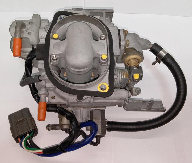 1987-89 NISSAN D21 Hardbody Pickup Truck Z24i 2.4l Throttle Body TBI ...