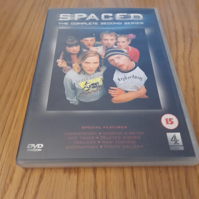 SPACED: THE COMPLETE Second Series DVD (2006) Jessica Stevenson, Wright ...