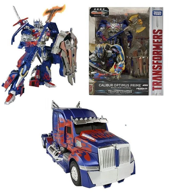 TRANSFORMERS CALIBUR OPTIMUS PRIME TLK-15 Complete Leader Class The ...