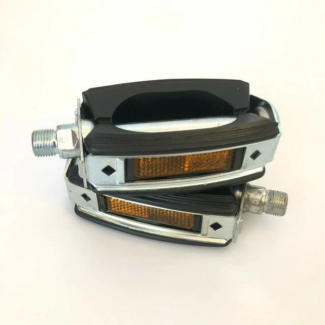 COPPIA PEDALI TIPO Bicicletta Per Piaggio Ciao Prima Serie C7 C9 ...