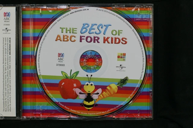 THE BEST OF ABC For Kids - Wiggles Play School, Teddy Rock - CD (C1009 ...