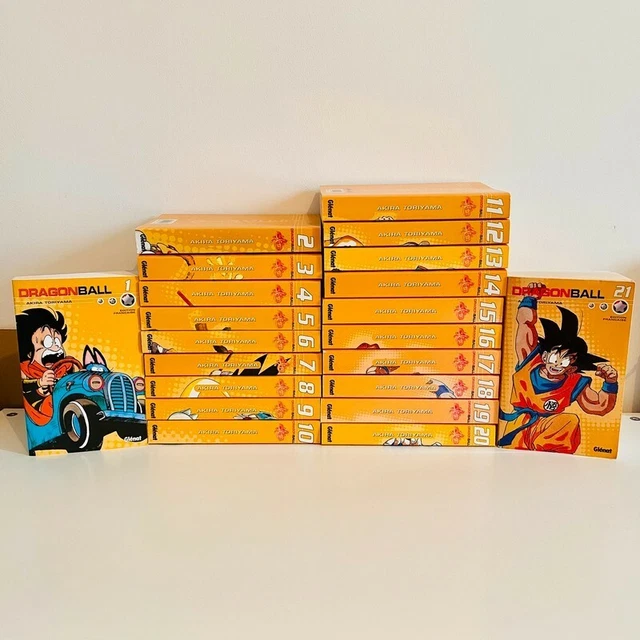 MANGA DRAGON BALL collection complète intégrale double édition Glénat ...