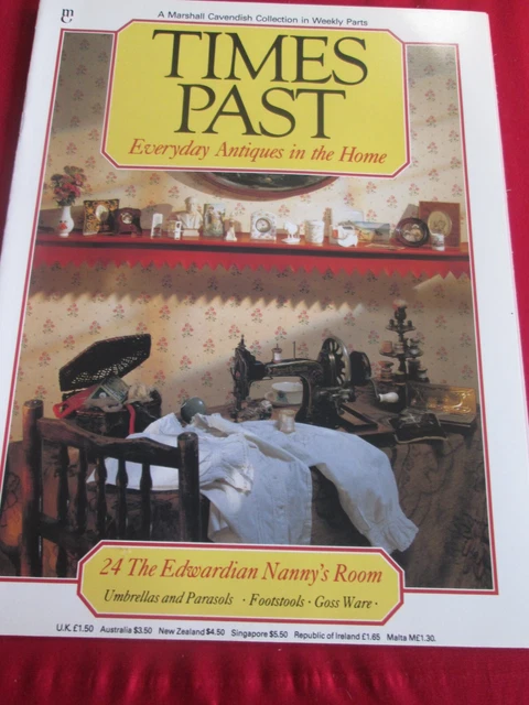 TIMES PAST MAGAZINE: Everyday Antiques In The Home #24 - Marshall ...