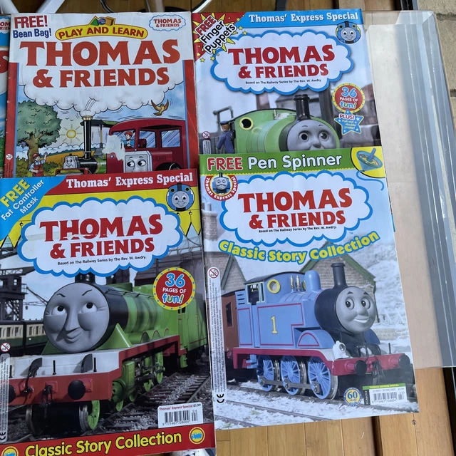 THOMAS THE TANK Engine And Friends Comic Bundle 2001-2004 RARE 8 in ...