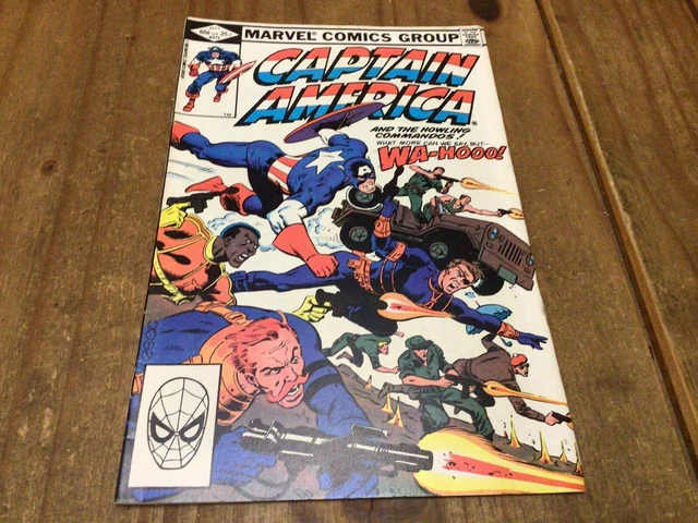 VINTAGE MARVEL COMICS Group Captain America Sept 1982 No. 273 EUR 3,61 ...