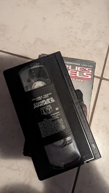 CHARLIE'S ANGELS: FULL Throttle- VHS, 2003, Unrated Version, Cameron Diaz $16.99 - PicClick CA