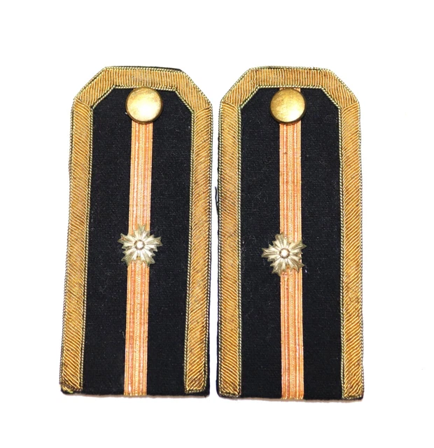 ORIGINAL WW2 JAPANESE Civil Defence Officer's Epaulette Rank Insignia ...